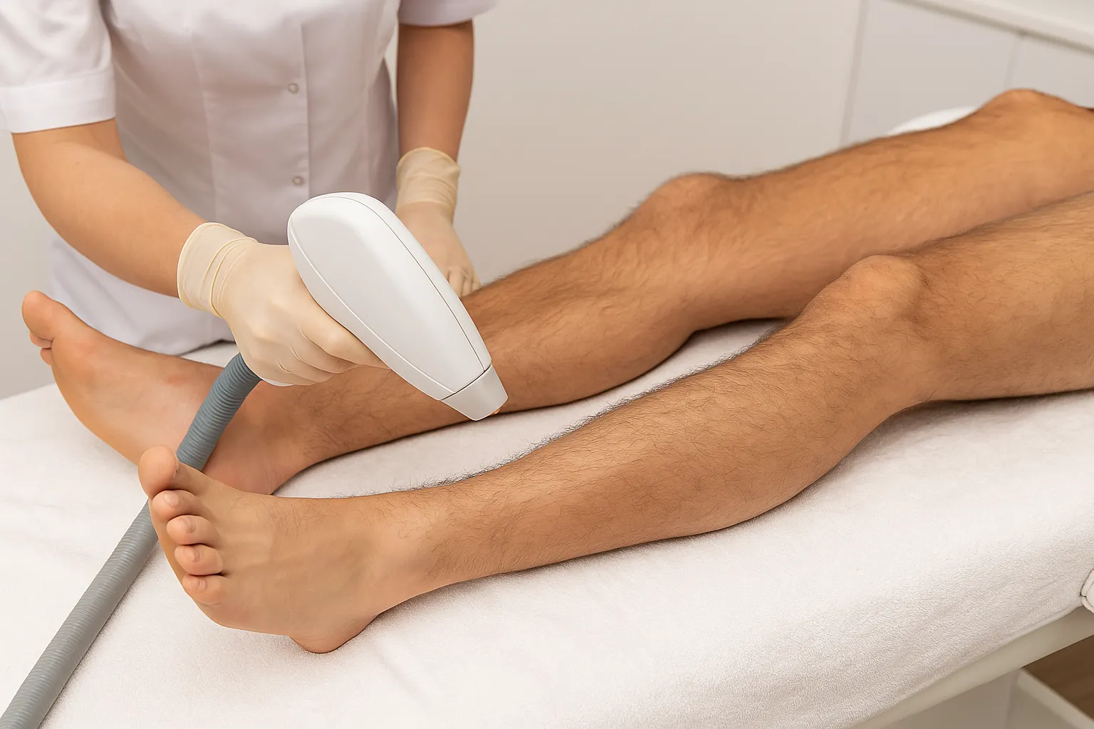Laser Hair Removal Full Legs for Men in Dubai –Smooth Finish
